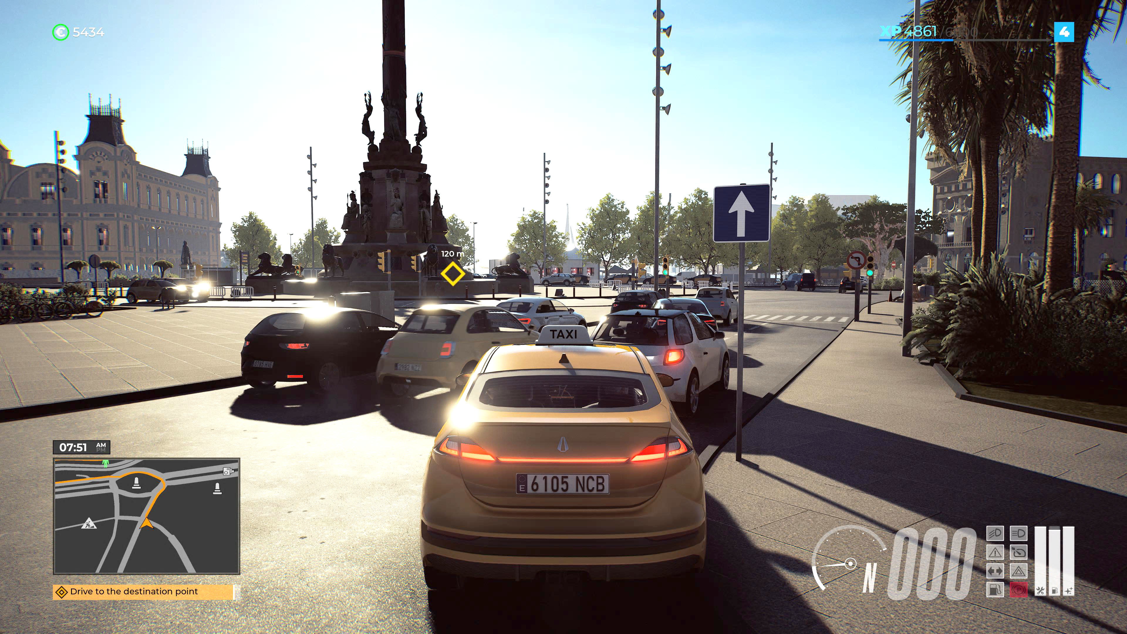 Taxi Life: A City Driving Simulator Recenzja - Gamereactor