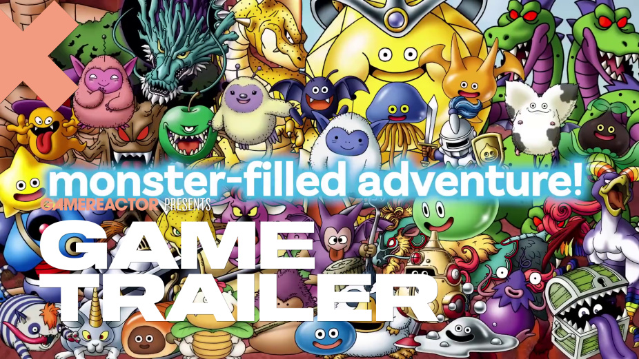Dragon Quest Monsters: The Withered World - Zwiastun ogłoszenia