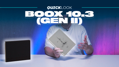 Boox Go 10.3 Gen II (Quick Look) - Czytnik e-booków nowej generacji