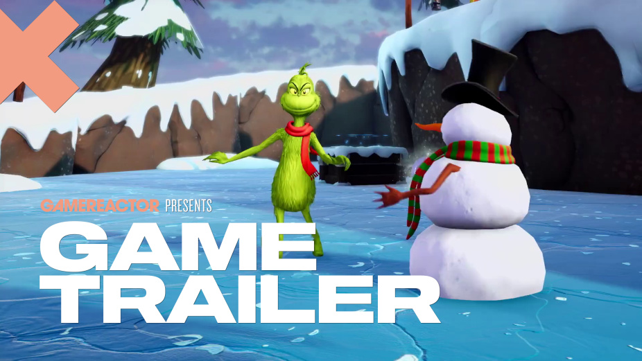 The Grinch 2: Saving Christmas - Zwiastun zapowiedzi
